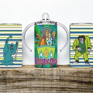 Handmade | Dining | Scooby Doo 2oz Sippy Cup | Poshmark
